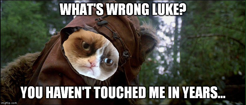 Star Wars Stinky Wookie No - Imgflip