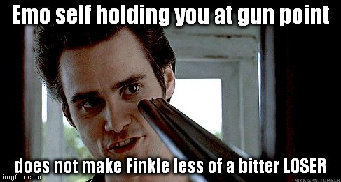 Bitterness takes hostages. lol - Imgflip