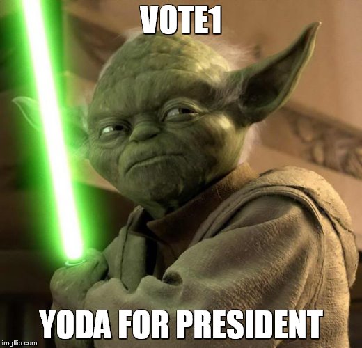 Angry Yoda - Imgflip