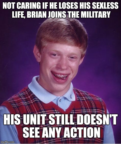 Double-Edged Luck Brian - Imgflip