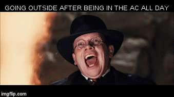 Hot, so hot outside - Imgflip