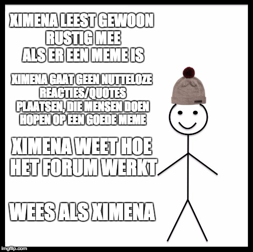 Be Like Bill Meme - Imgflip