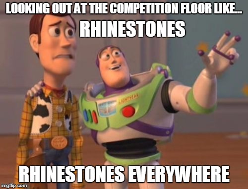 X, X Everywhere Meme - Imgflip