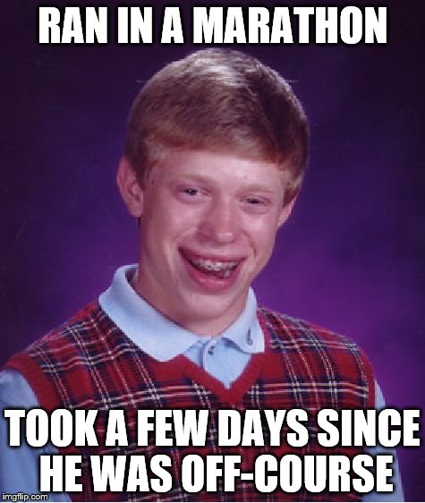 Bad Luck Brian Meme - Imgflip