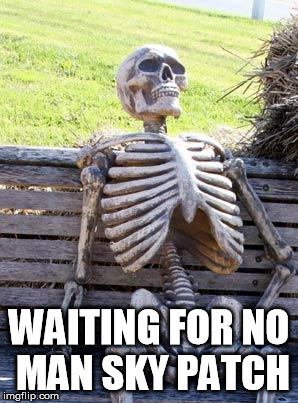 Waiting Skeleton Meme - Imgflip