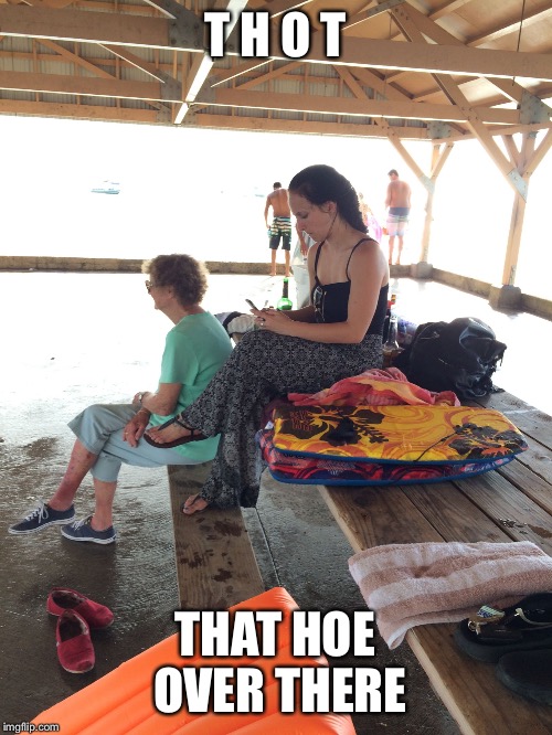 Image tagged in t h o t - Imgflip