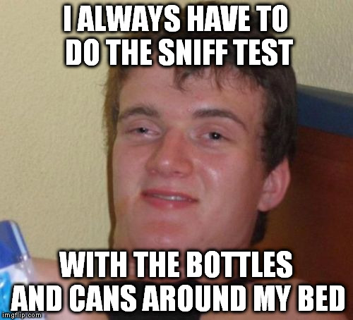 Maybe, just maybe, they shouldn't be putting that in anyone's drink in ...