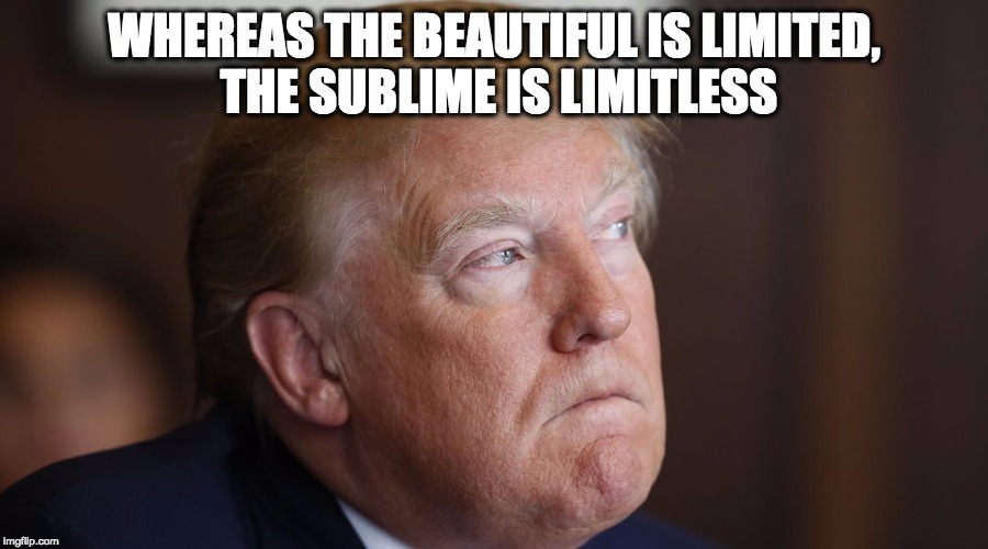 #thoughtfultrump - Imgflip