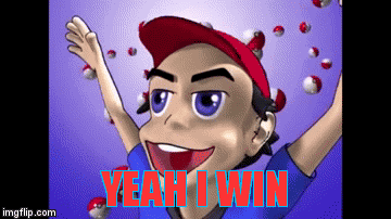 Derpy looking pokemon trainer - Imgflip