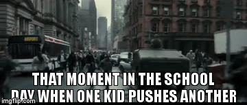 School fights - Imgflip