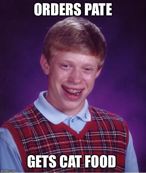 Bad Luck Brian Meme - Imgflip