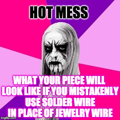 Black Metal Fashionista - Imgflip