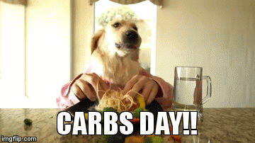 Carbs day - Imgflip