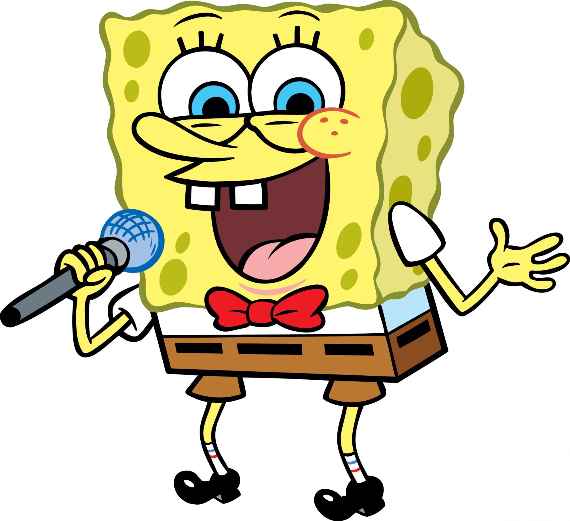 SPONGE BOB Blank Template Imgflip