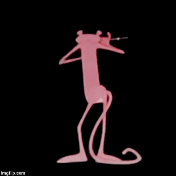 Think Pink... - Imgflip