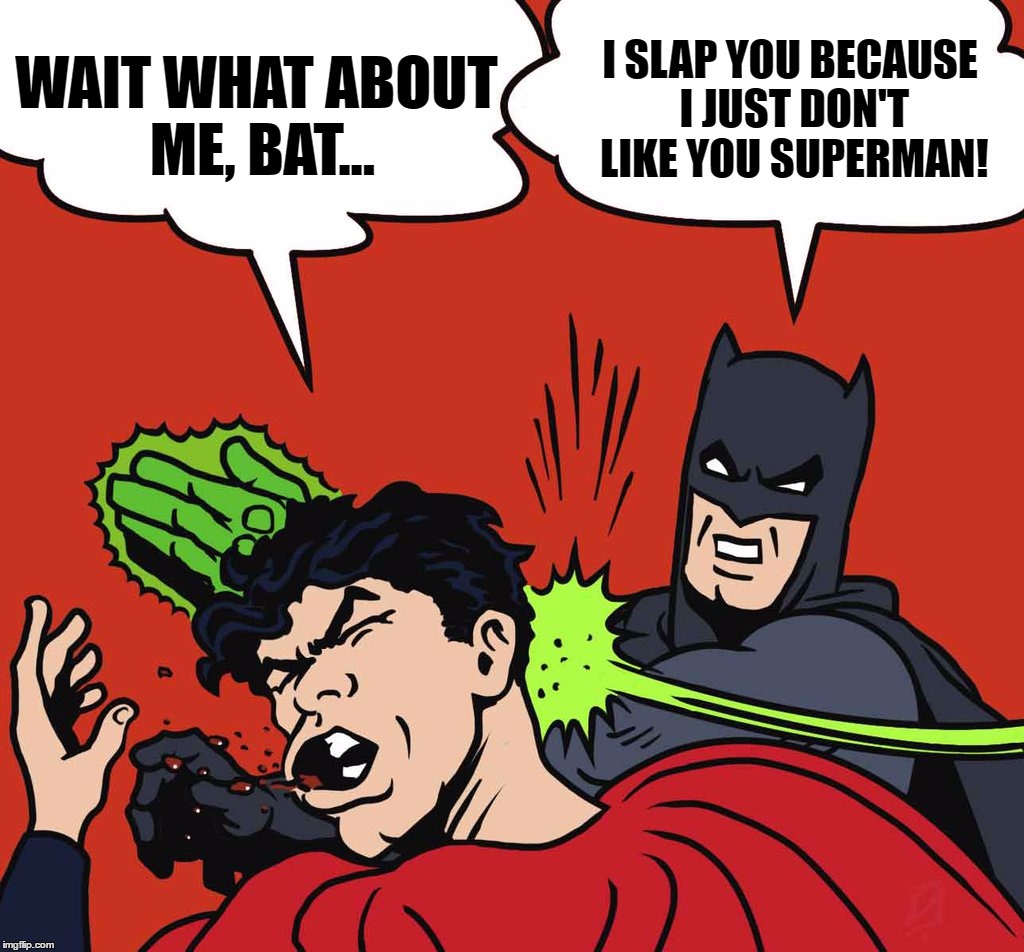 Y U No Batman - Imgflip