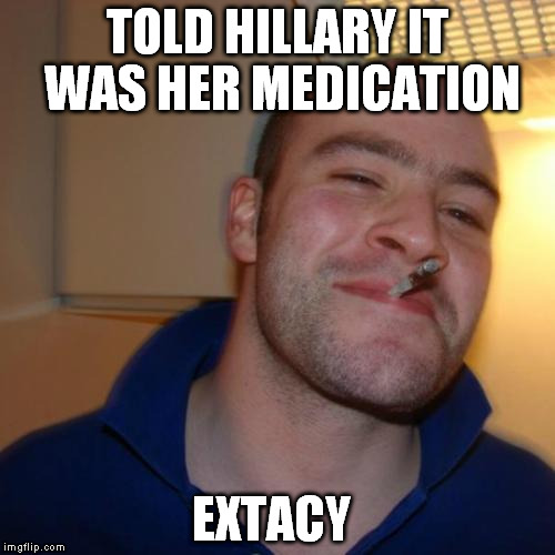 Hillary's Good Guy Doctor before the debates - Imgflip