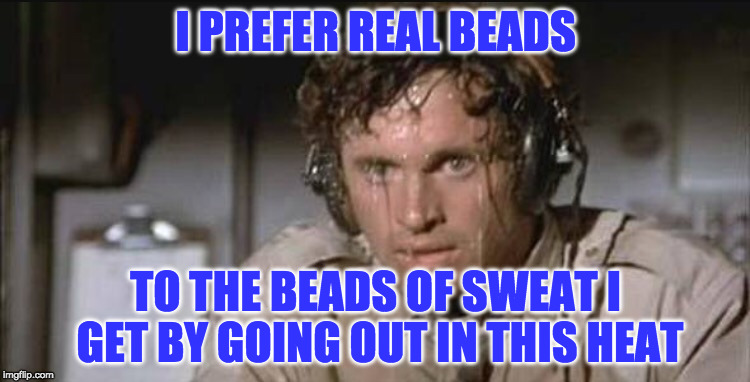 I nominate you all to do the Sweat Bucket Challenge - Imgflip