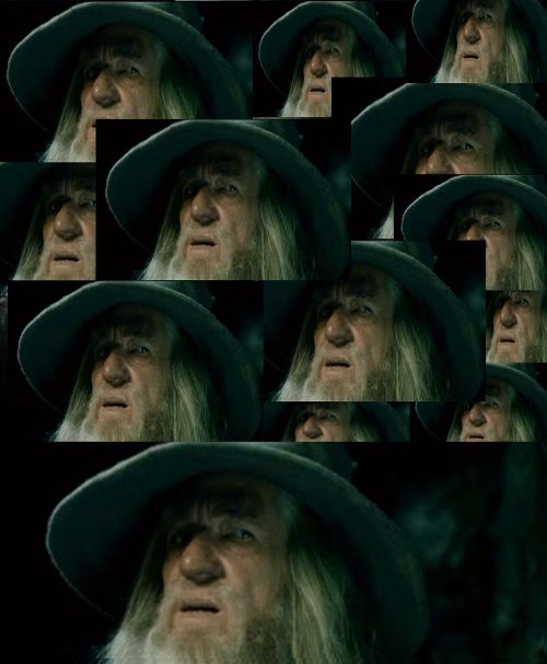 Confused Gandalf Array Blank Template Imgflip