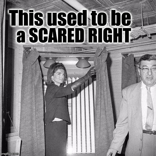 JACKIE O SACRED RIGHT - Imgflip