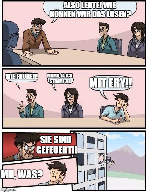 Boardroom Meeting Suggestion Meme - Imgflip