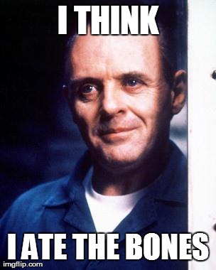 Hannibal at KFC - Imgflip