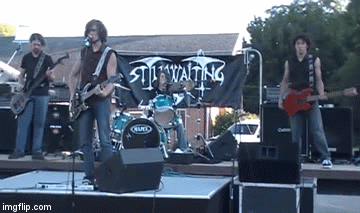 Are You Ready To Rock Out?! - Imgflip