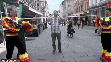 silly walking... fail ! - Imgflip