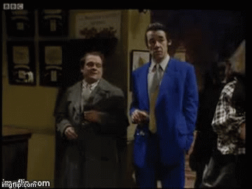 Del Boy Falls Through Bar - Imgflip