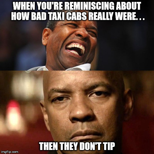 Denzel Happy Sad - Imgflip