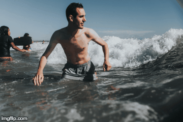 Man eats wave for lunch - Imgflip