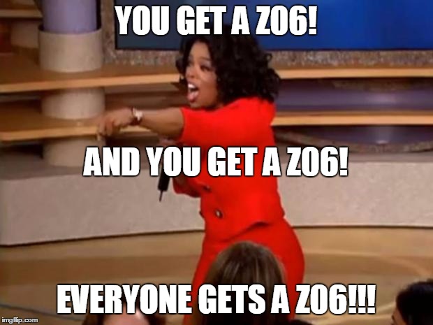 Oprah - you get a car - Imgflip