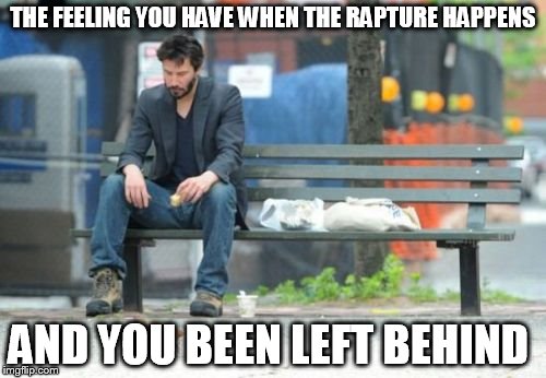 Sad Keanu Meme - Imgflip