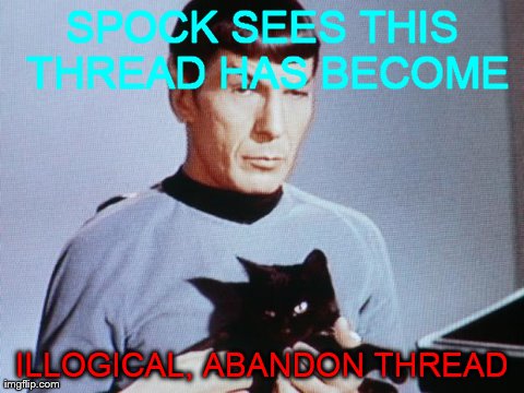 Image tagged in spock cat - Imgflip