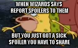 Spongegar Meme - Imgflip