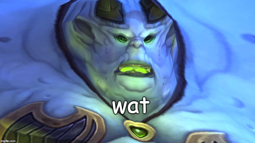 Getting intimate with the Imp Mother : r/wow