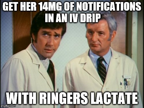 I actually haven't gotten any in about a week... is this a curse or is ...