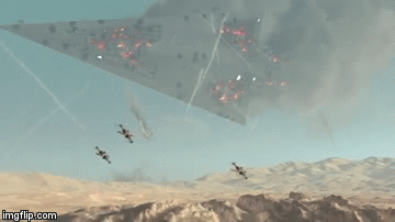 X-wings on the attack - Imgflip