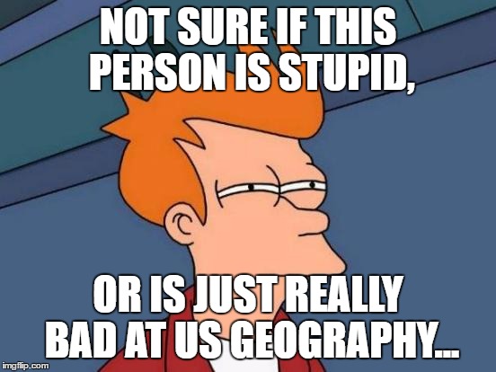 Disney channel geography fail - Imgflip