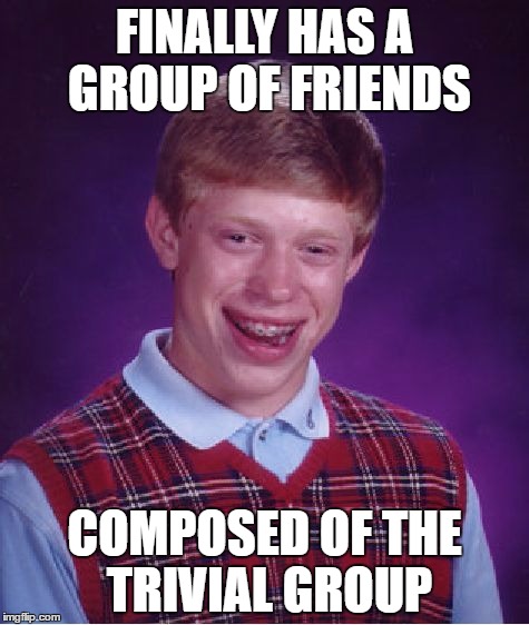 Bad Luck Brian Meme - Imgflip