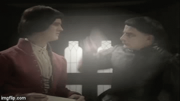 When your parents catch you doing something you shouldn't be doing ...