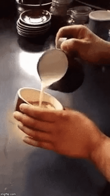 How to make a fancy coffee - Imgflip