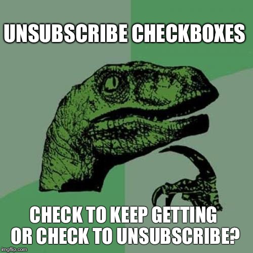 Philosoraptor Meme - Imgflip