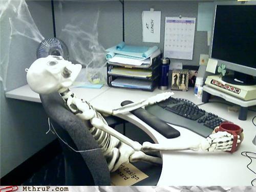 WAITING SKELETON Blank Template Imgflip