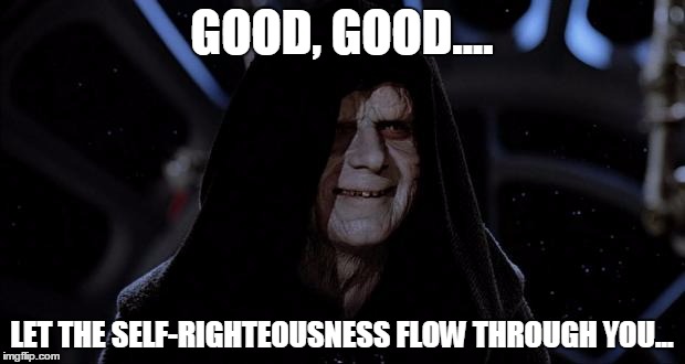 Let the hate flow through you - Imgflip