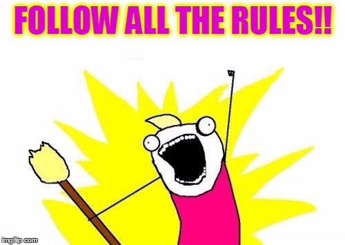 Rules To Flip By Imgflip