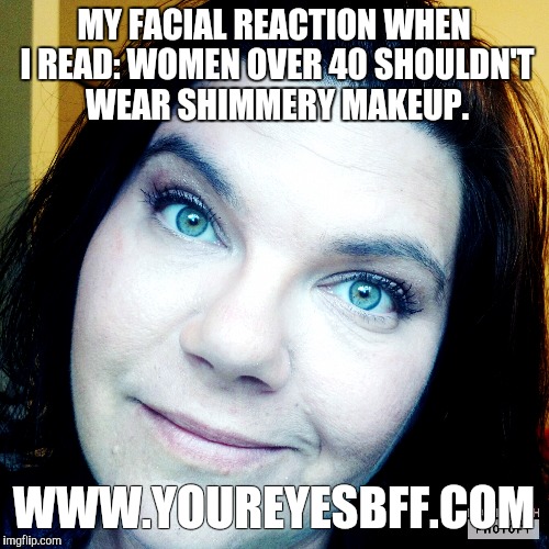 Old Lady Makeup Memes