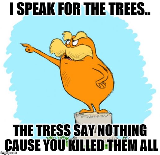 Lorax - Imgflip