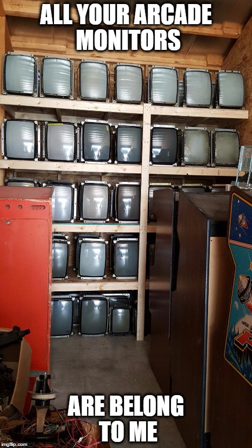 Arcade memes MAKE SOME! | Page 5 | Museum of the Game® & International ...