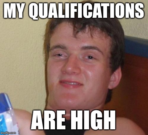 When You Lie on Your Resume - Imgflip